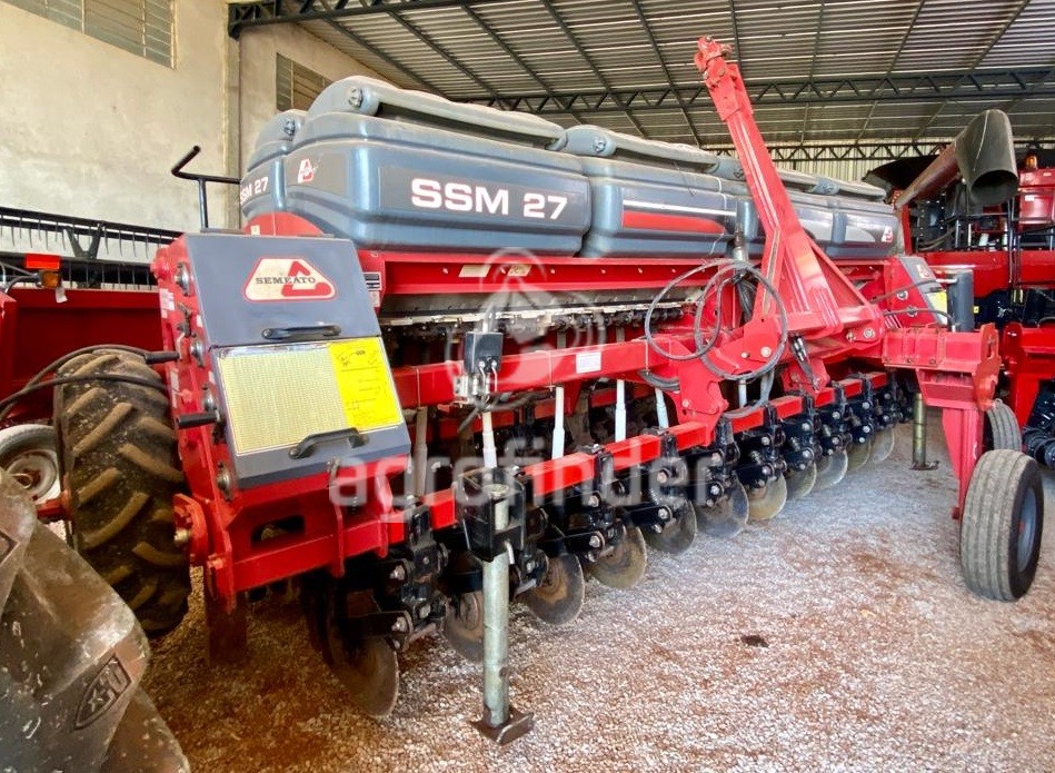 Plantadeira Múltipla Semeato SSM 27 Ano 2013 | agrofinder